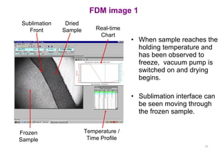 Use Of Freeze Drying Microscopy To Determine Critical Parameters | PPT