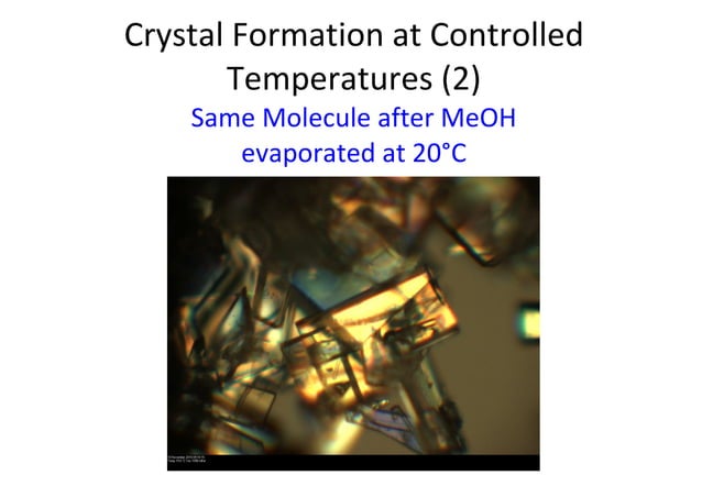 Use Of Freeze Drying Microscopy To Determine Critical Parameters Ppt