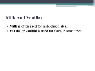 Use of functional compounds in chocolates,candies | PPT