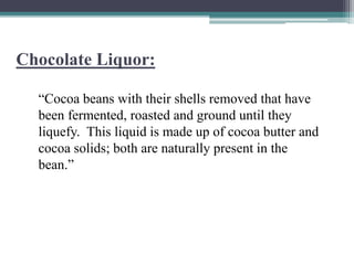 Use of functional compounds in chocolates,candies | PPT