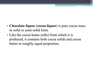 Use of functional compounds in chocolates,candies | PPT