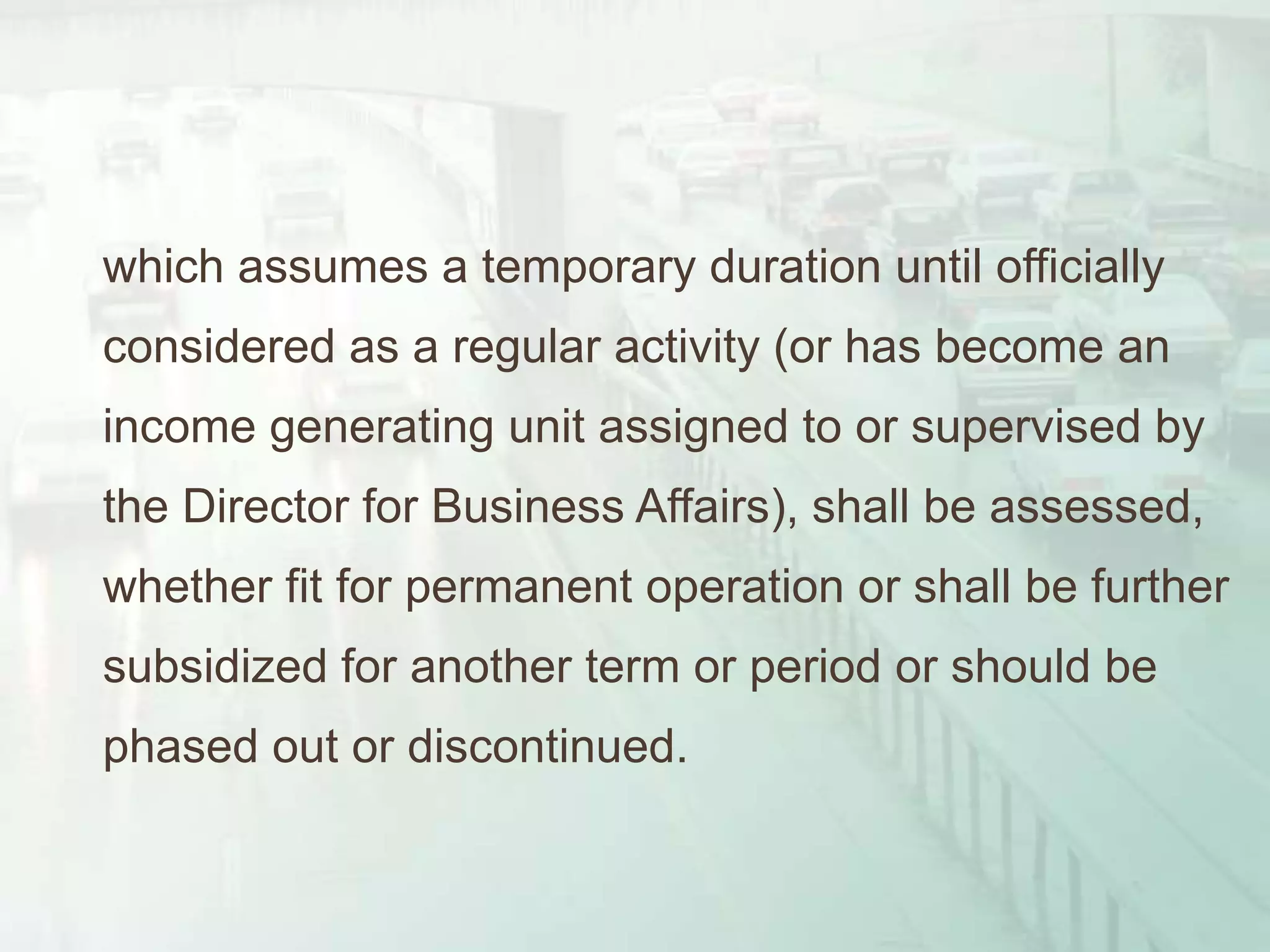 Use of funds and budget allocations in state universities and colleges ...