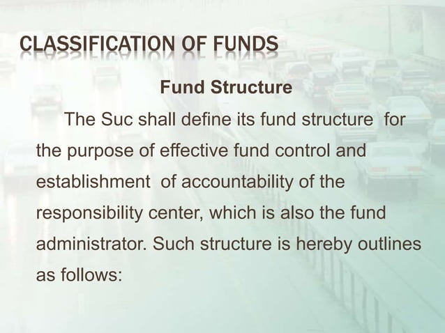 Use of funds and budget allocations in state universities and colleges ...