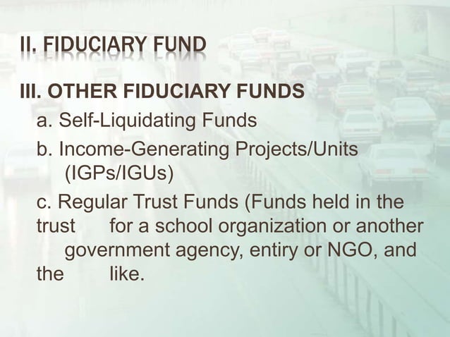 Use of funds and budget allocations in state universities and colleges ...