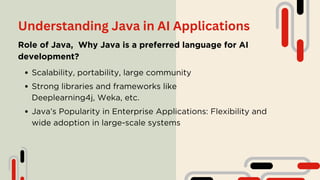 Use of Generative AI in Java-Applications based || Strawberry Infotech | PPT