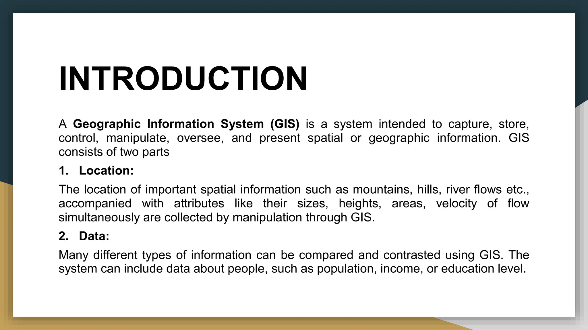 USE OF GIS in water quality monitoring.pptx