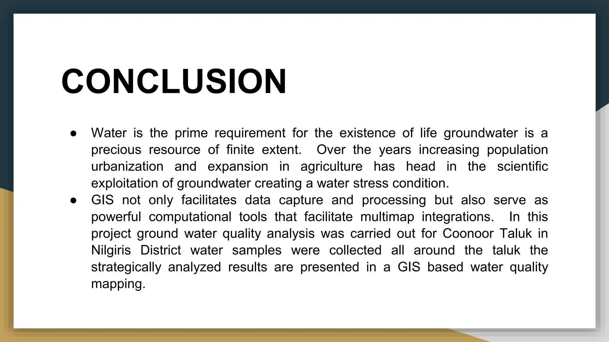 USE OF GIS in water quality monitoring.pptx
