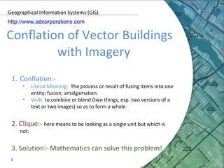 Optimizing GIS based Systems | PPT | Computer Networking | Computing