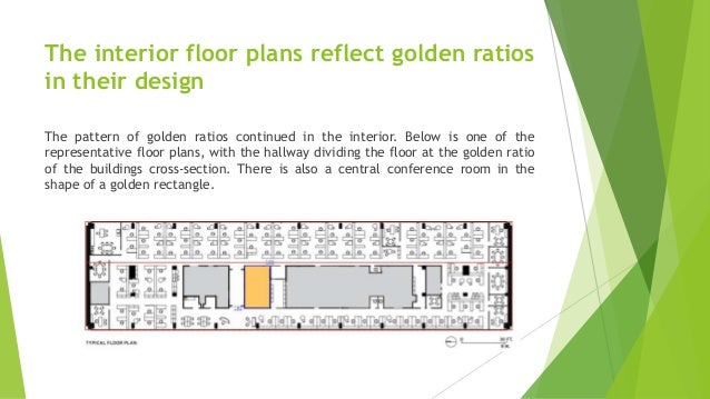 Use of golden ratio in architecture