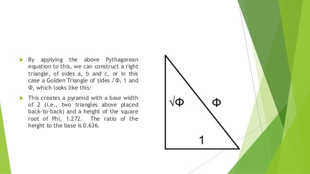 Use of golden ratio in architecture