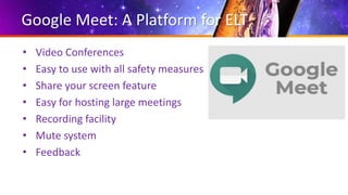 Use of google meet app | PPTX