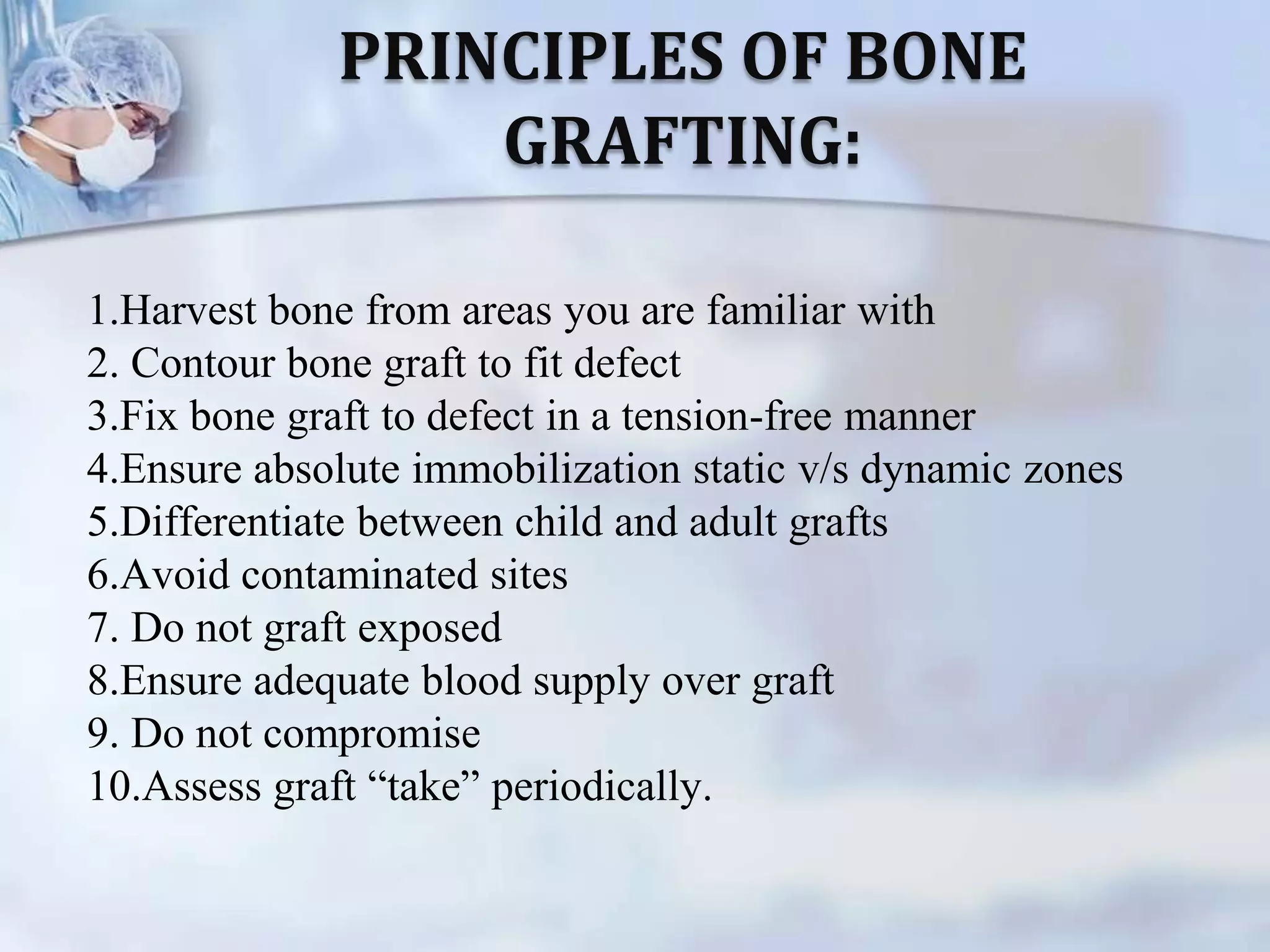 Use of grafts & alloplastic material in maxillofacial trauma | PPTX