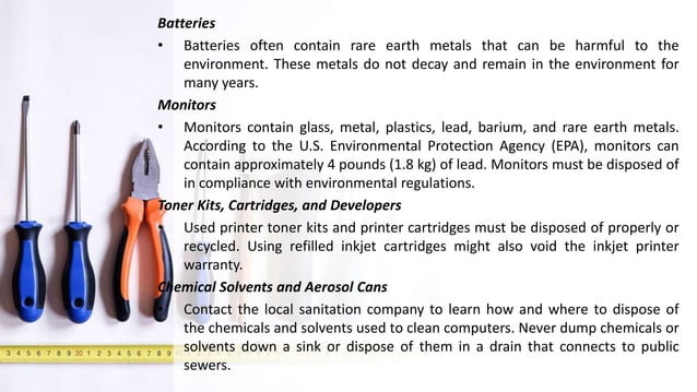 Use of hand tools | PPTX