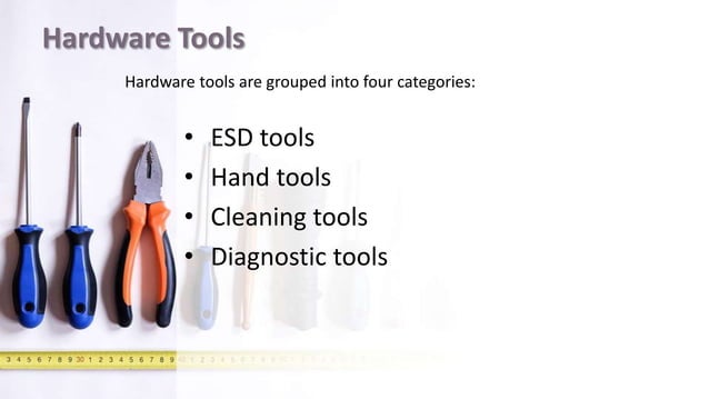 Use of hand tools | PPTX