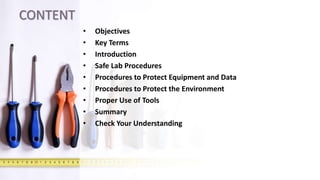 Use of hand tools | PPTX