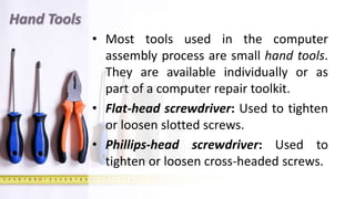 Use of hand tools | PPTX