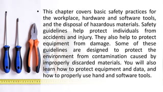 Use of hand tools | PPTX