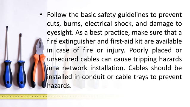 Use of hand tools | PPTX