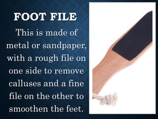 Use of hand tools and equipment | PPTX