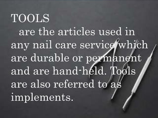 Use of hand tools and equipment | PPTX