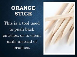 Use of hand tools and equipment | PPTX