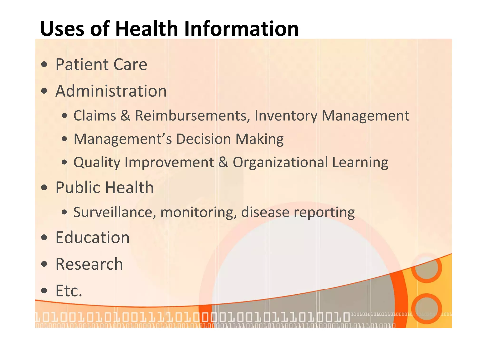 Use of Health Information | PDF