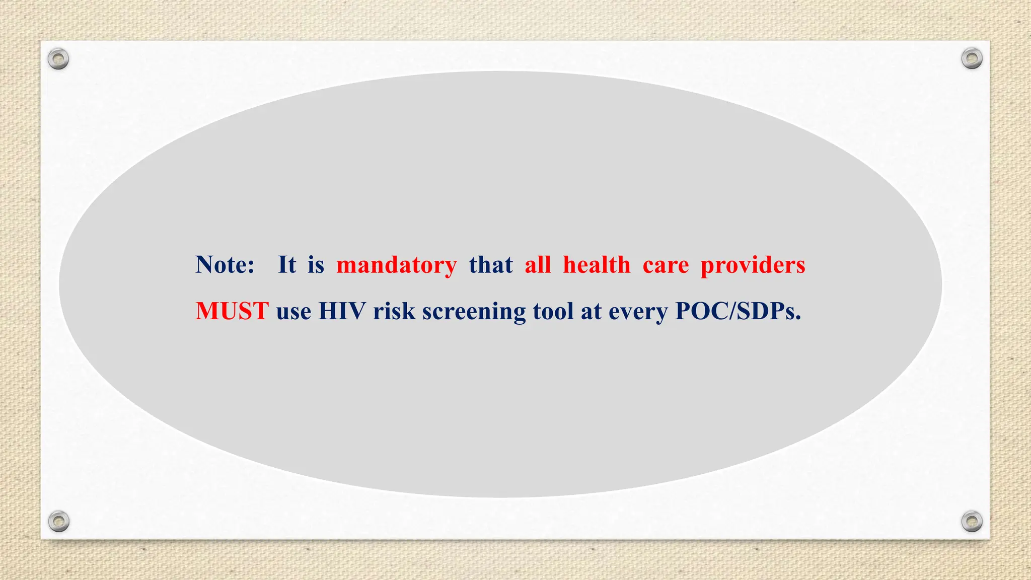 Use of HIV Risk Screening Tool (HRST.pptx