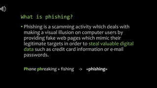 Use of hog descriptors in phishing detection | PPTX