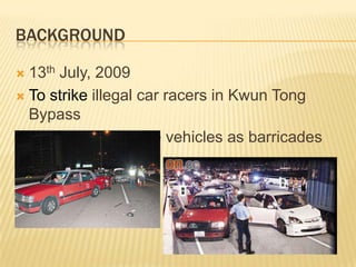 Use Of Human Roadblock (Eric & Steven)Rev | PPT