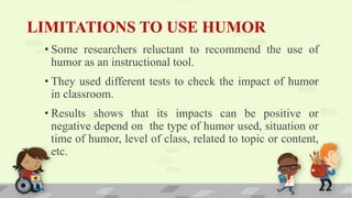 Use of humor in teaching | PPTX