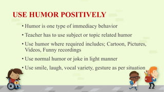 Use of humor in teaching | PPTX
