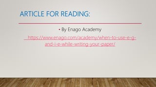 Use of i.e. and e.g..pptx