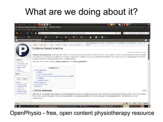 The use of ICT by South African physiotherapy students | ODP