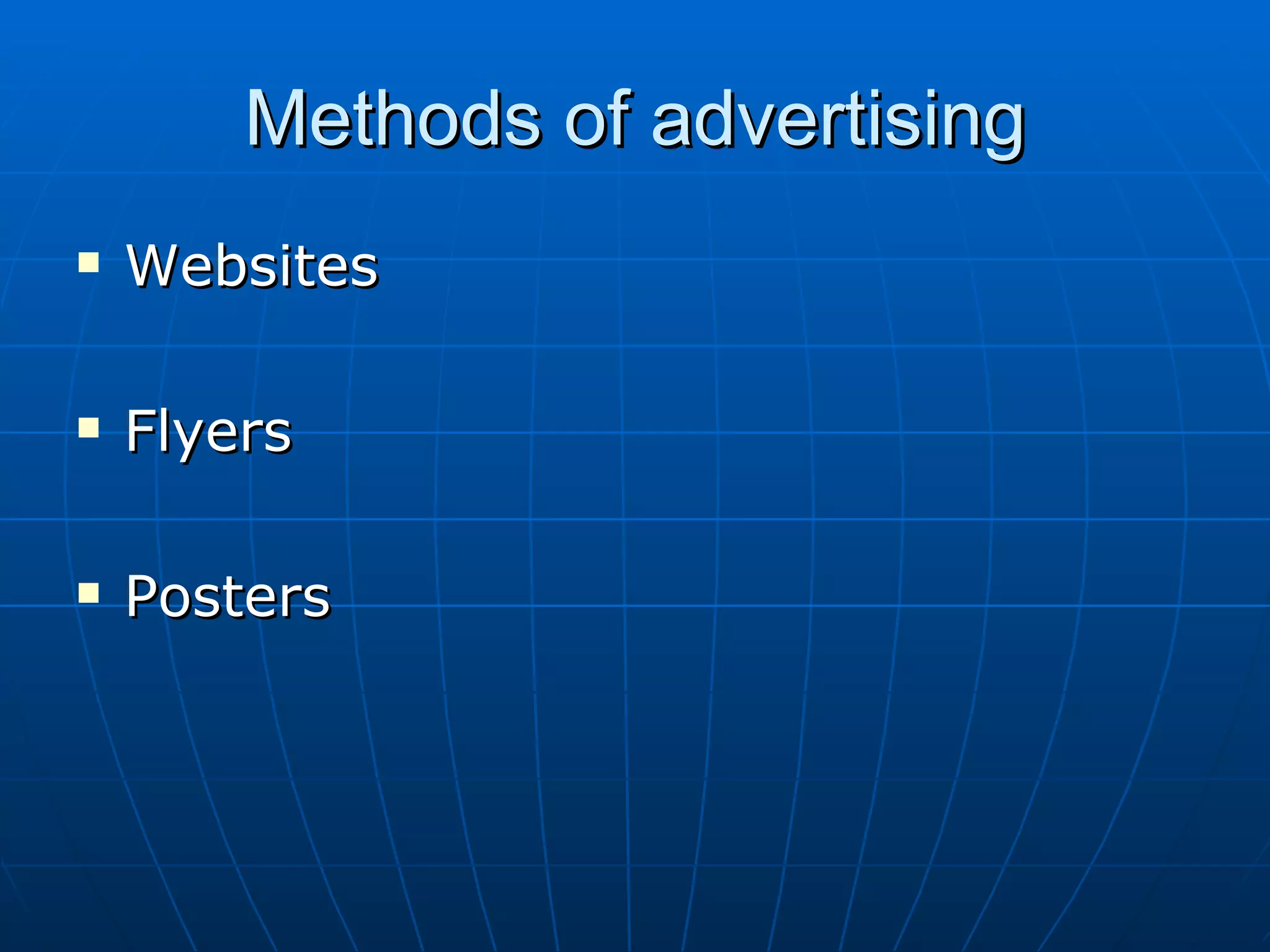 Use of ict in advertising | PPT