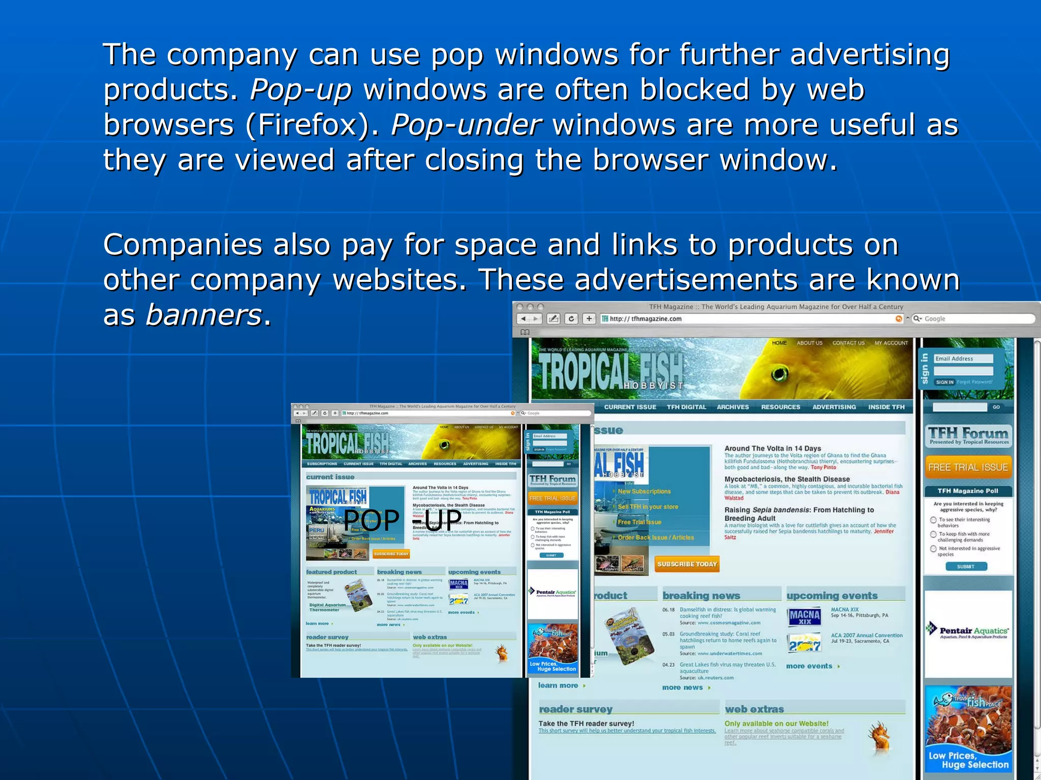 Use of ict in advertising | PPT