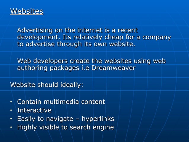 Use of ict in advertising | PPT | Marketing and Advertising | Business