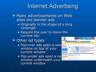 Use of ict in advertising | PPT