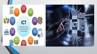 Use of ict in a library | PPTX