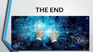 Use of ict in a library | PPTX