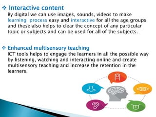 Use of ICT including Internet in present | PPT