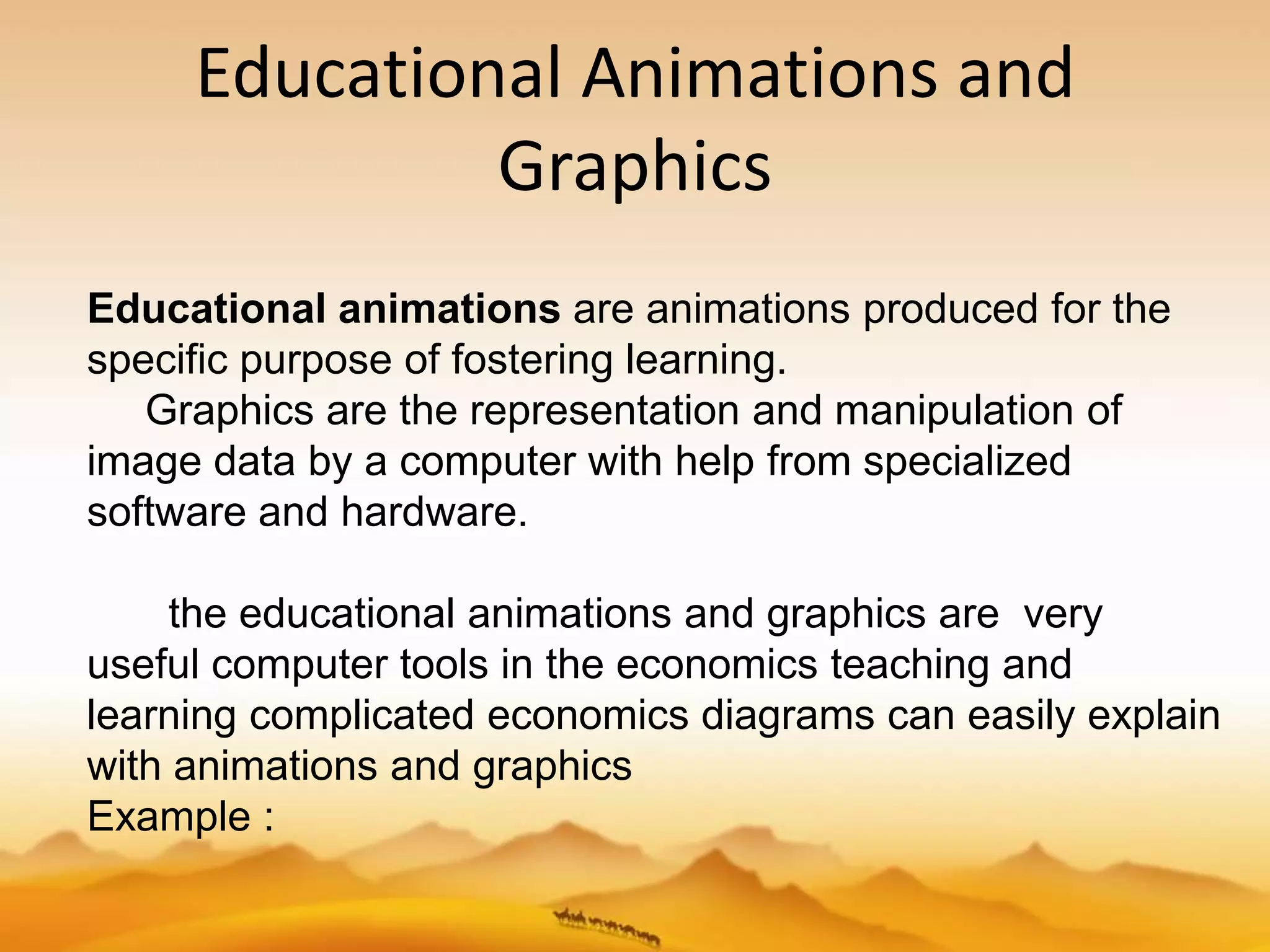Use of ict in economics | PPTX
