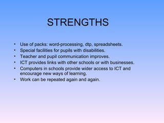 Use of ICT in Spain school | PPT