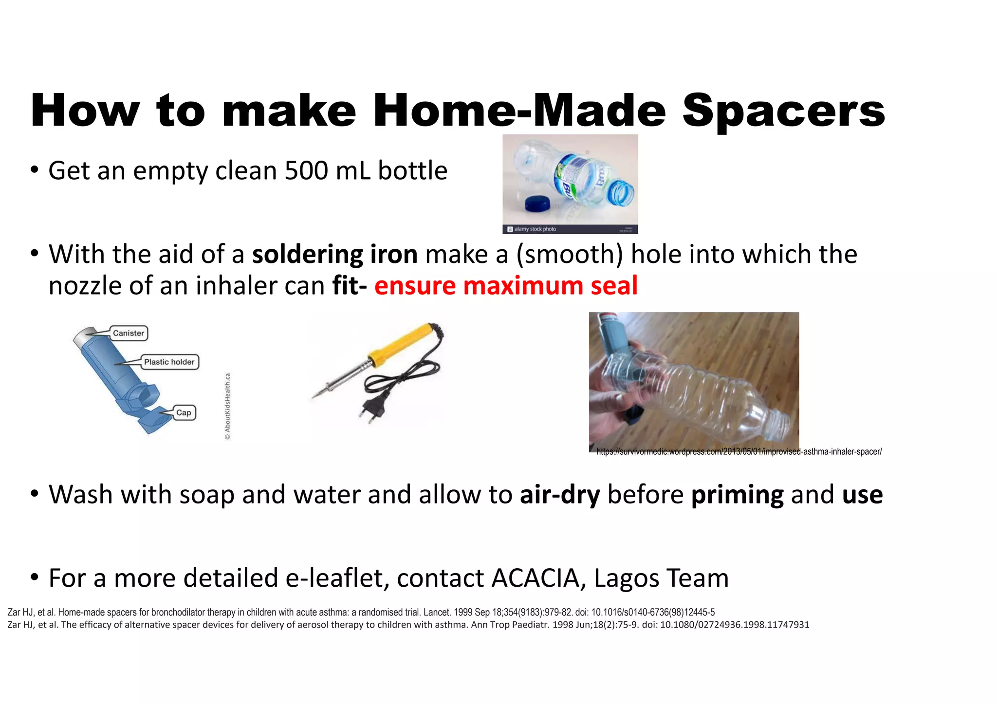 Use of inhalational devices in asthma Care | PDF