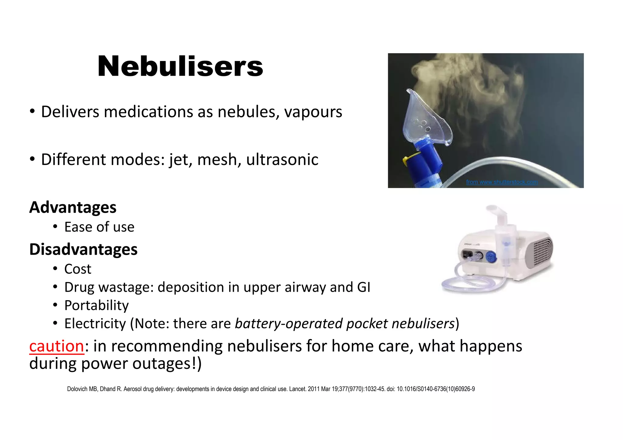 Use of inhalational devices in asthma Care | PDF