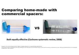 Use of inhalational devices in asthma Care | PDF