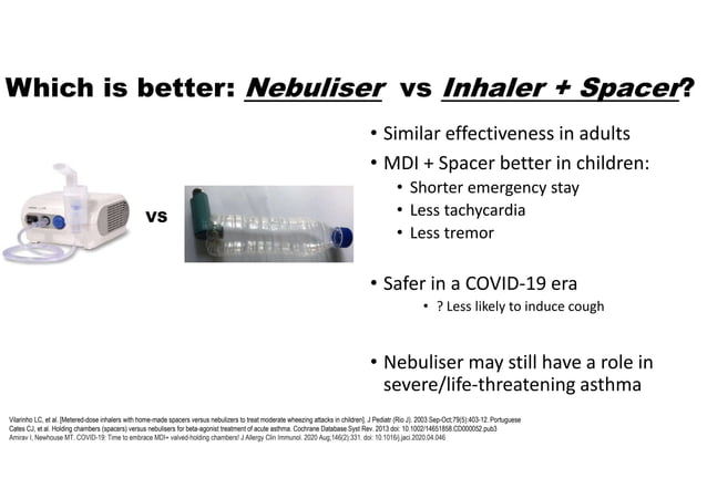 Use of inhalational devices in asthma Care | PDF | Lung and Respiratory ...