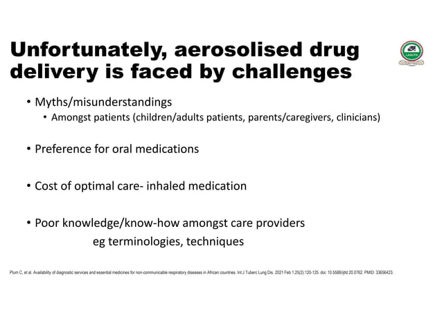 Use of inhalational devices in asthma Care | PDF | Lung and Respiratory ...