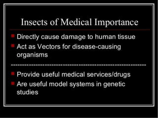 Use of Insects in Medicine 2020.ppt