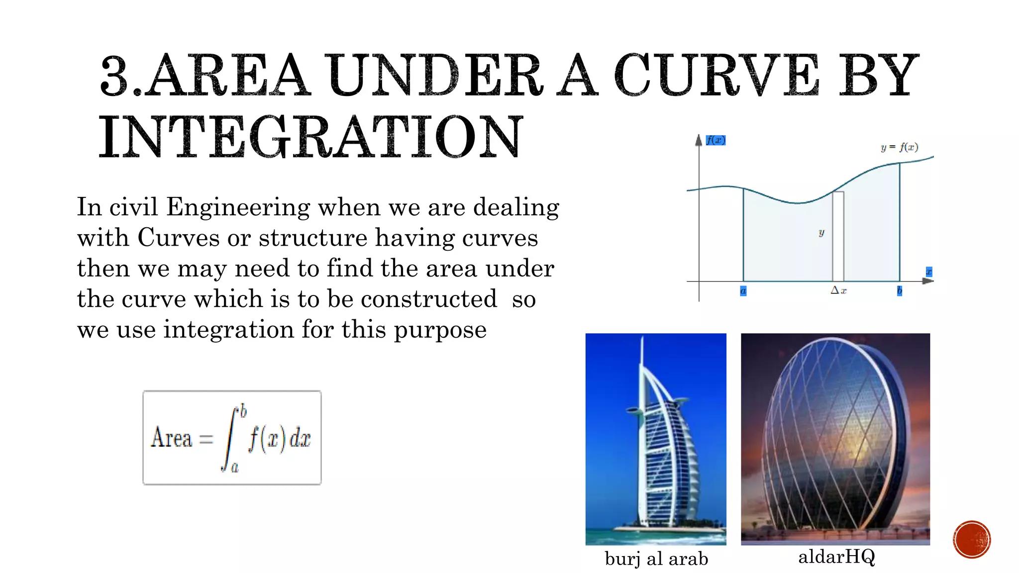 Use of integral calculus in engineering | PPTX