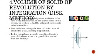 Use of integral calculus in engineering | PPTX